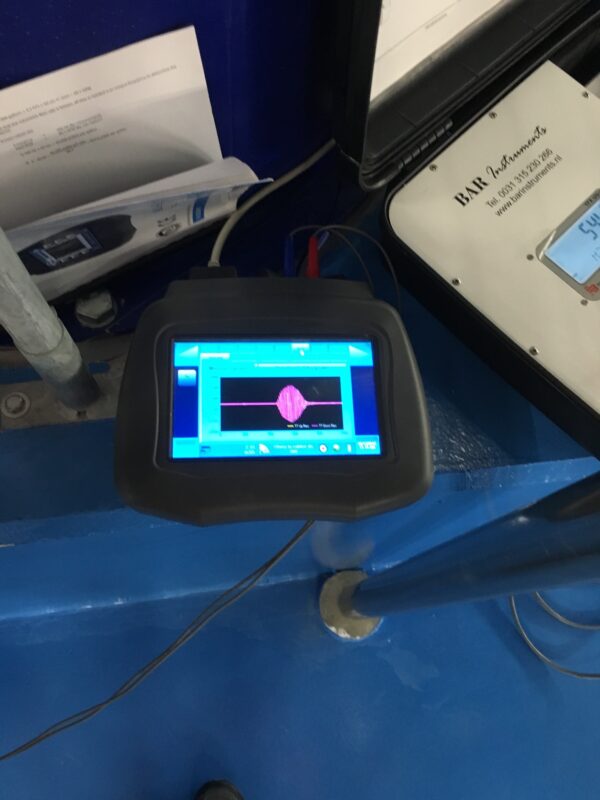 BAR Instruments | Doppler clamp on flow meting draagbaar